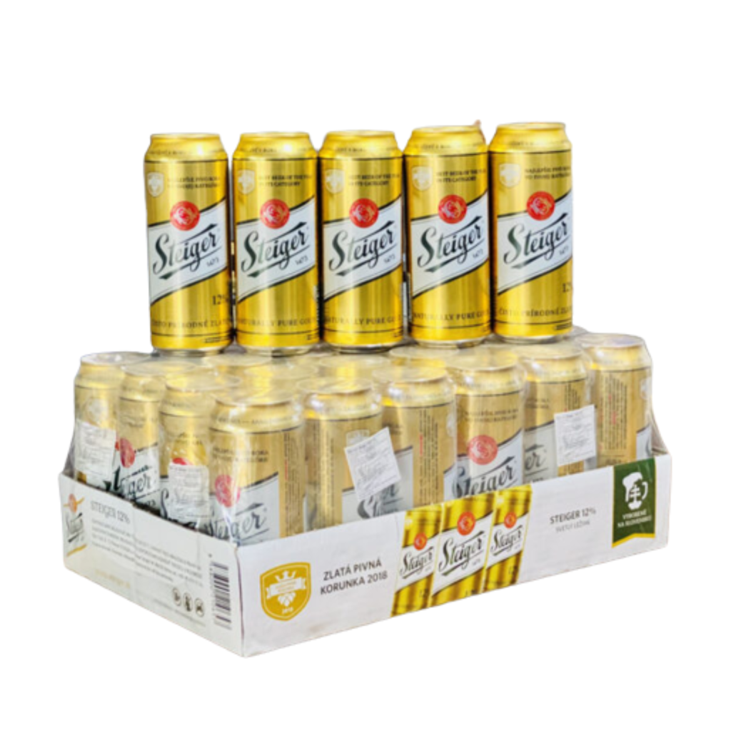 Bia Steiger Vàng 5,0% - Sàn Đồ Uống 24h