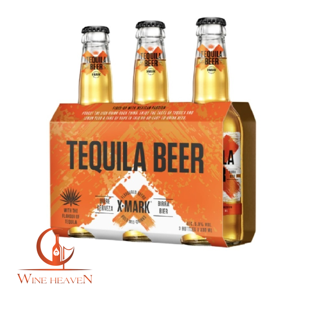 Bia Chai X-Mark Tequila 5,9% - Sàn Đồ Uống 24h